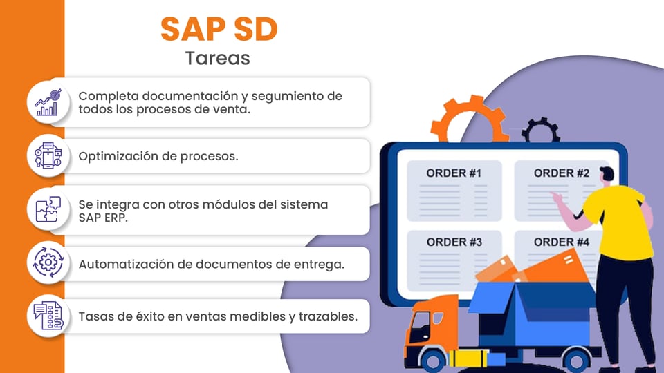 ¿Para qué sirve el módulo SAP SD? Ventas y Distribución
