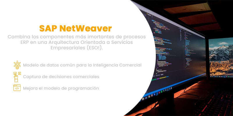 ¿Qué es y para qué sirve SAP Netweaver?
